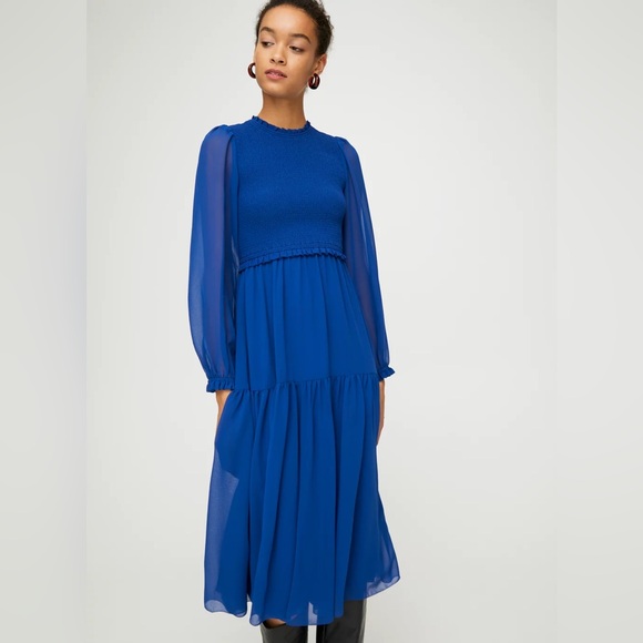 Aritzia | Dresses | Aritzia Wilfred Rosalyn Dress | Poshmark